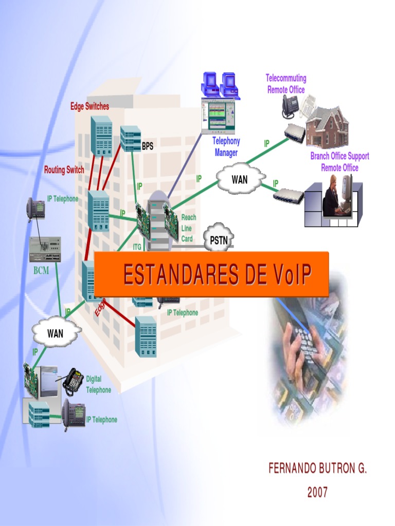 ESTANDARES DE VOIP.pdf | protocolo de Iniciacion de Sesion | Servidor web