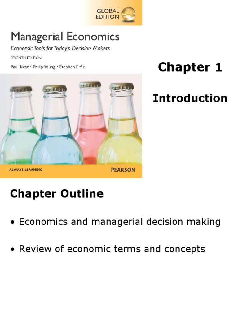 Managerial Economics Chapter 1 Presentation | PDF | Economics ...
