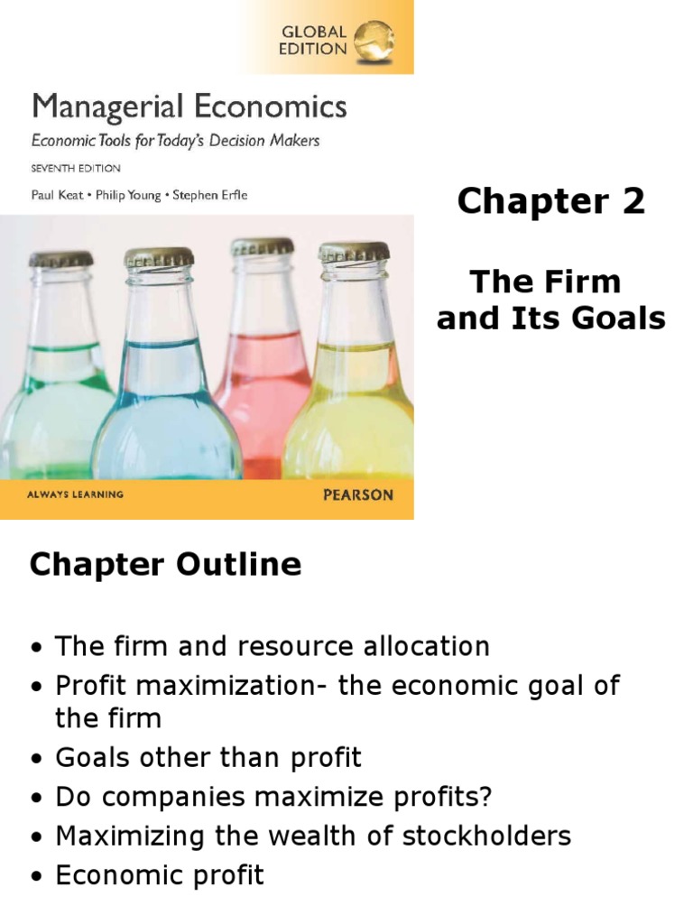 Managerial Economics Chapter 2 Presentation | PDF | Profit (Economics ...