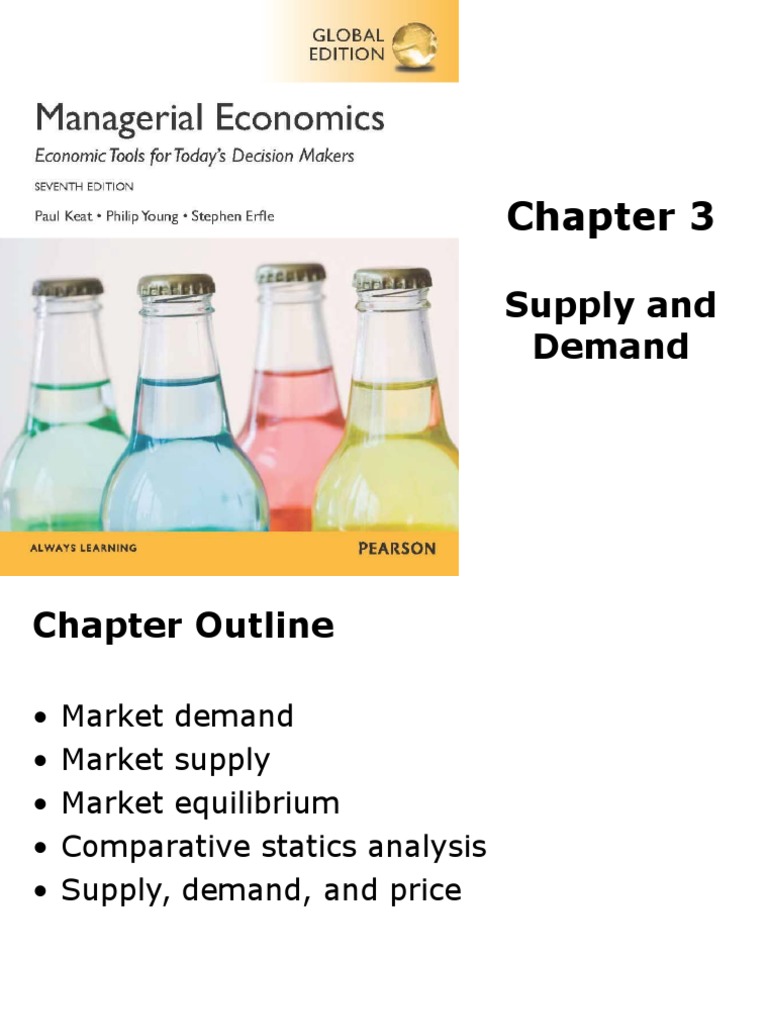 Managerial Economics Chapter 3 Presentation | PDF | Supply (Economics ...