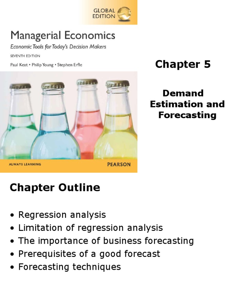 Managerial Economics Chapter 5 Presentation | PDF | Regression Analysis ...