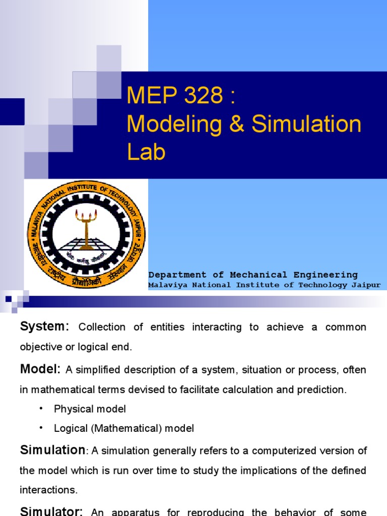 Modeling & Simulation Lab - 1 | PDF | Monte Carlo Method | Probability Distribution