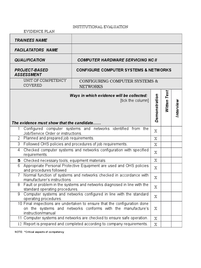 Institutional Assessment | PDF | Educational Assessment | Ip Address
