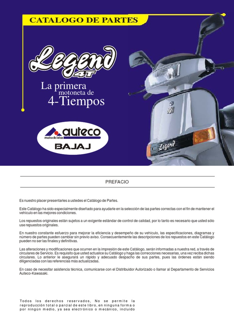 Bajaj Legend | PDF | Business