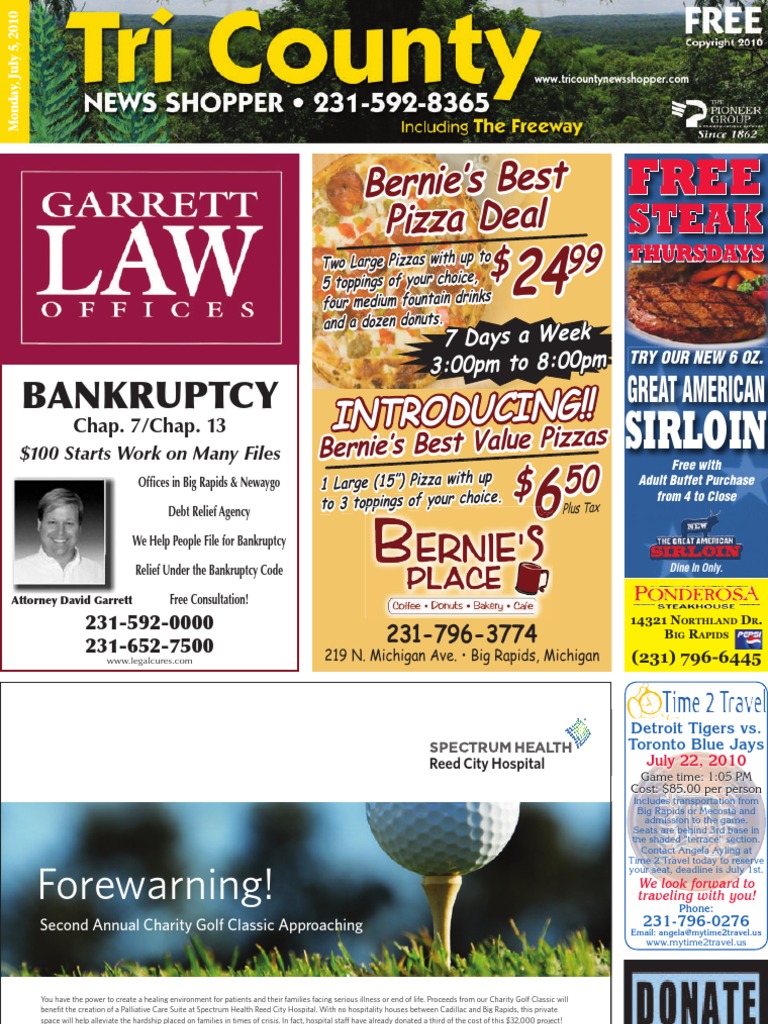 Tri County News Shopper, July 5, 2010 | PDF | Toyota | Four Wheel Drive