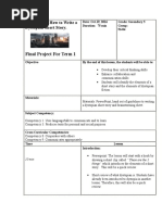 Session Guide - Process of Contextualization | PDF | Curriculum ...