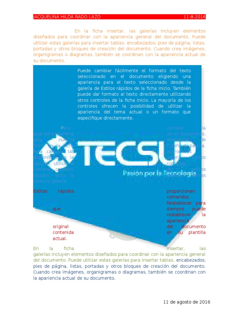 Formato y Diseño de Documentos Eficaz | PDF | Informática | Software