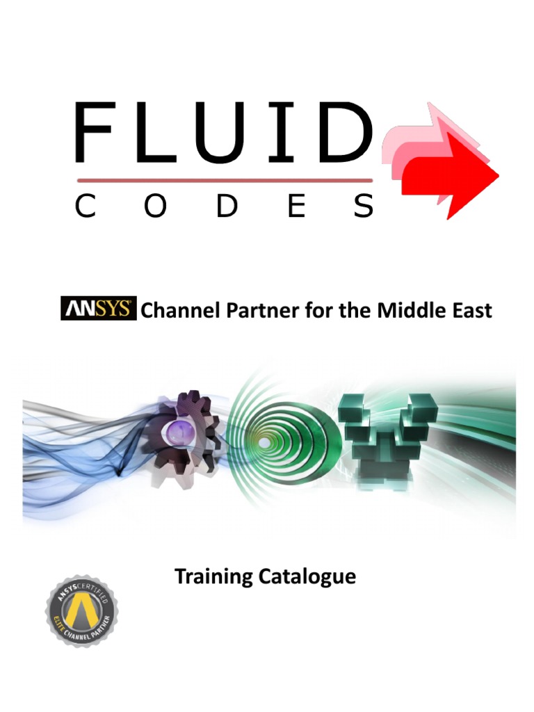 Fluid Codes Training Catalogue | PDF | Computational Fluid Dynamics ...