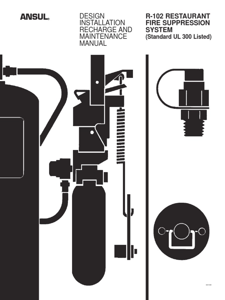 R-102 Restaurant Fire Supression System (Estandar UL-300 Listed) | PDF ...
