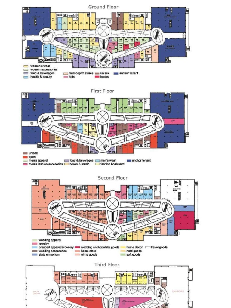 GIP Mall Floor Plan Overview | PDF | Business | Home & Garden