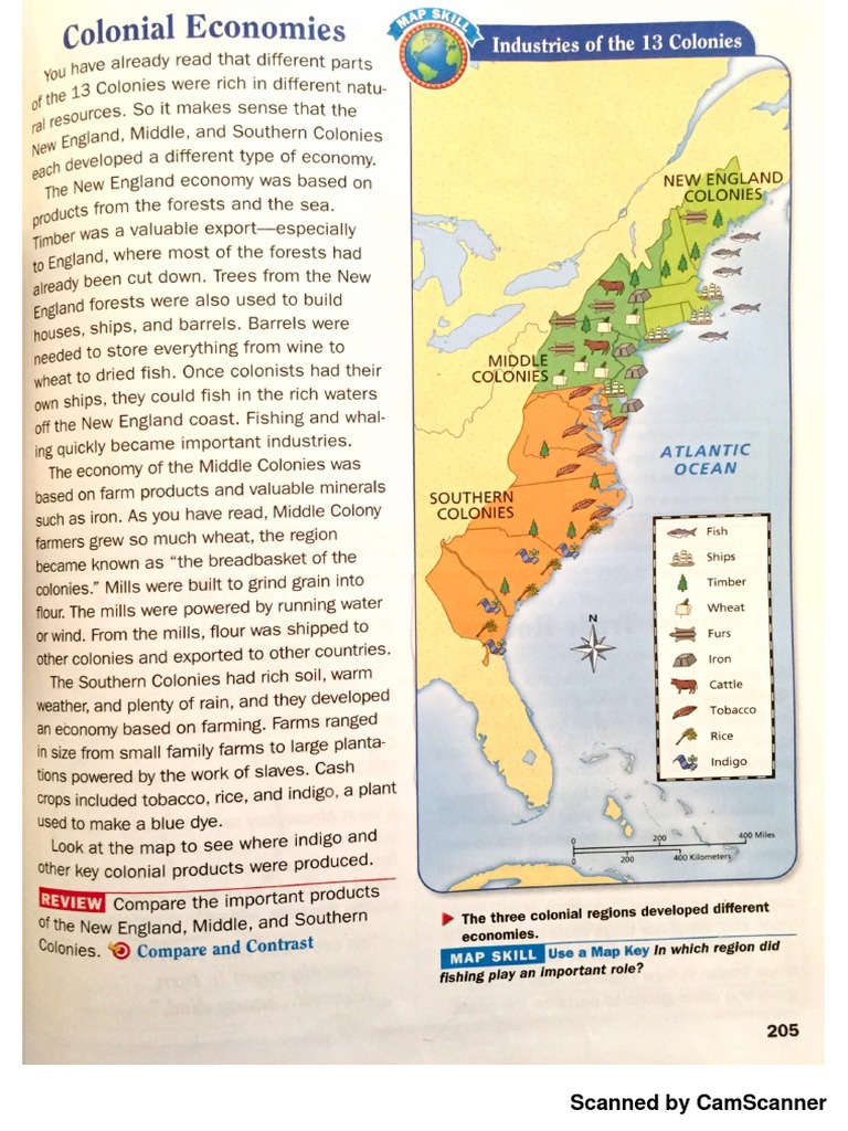 Colonial Economies | PDF