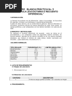 Recuento de Glóbulos Blancos | PDF | Leucocito | Medicina CLINICA