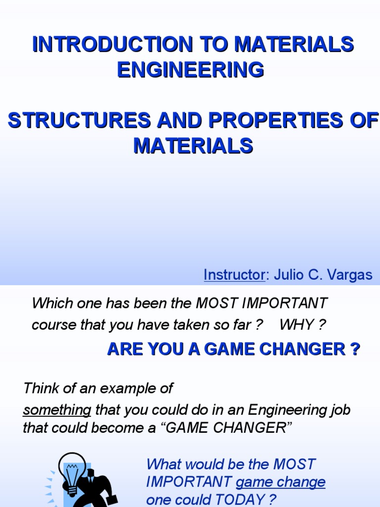 Introduction to Materials Engineering | PDF | Corrosion | Alloy