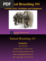 CQB Entry Techniques | PDF | Door | Military