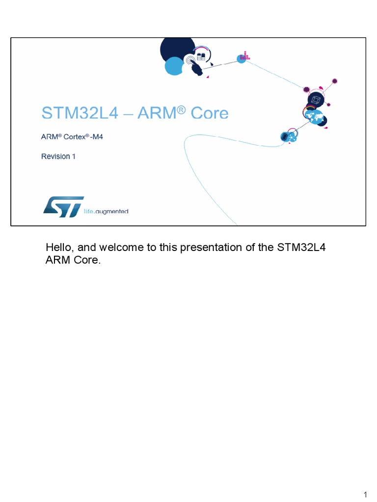 2-En - stm32L4 System Core | PDF | Computers | Technology & Engineering