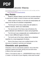General Chemistry Chapter 2 | PDF | Chemistry | Molecules