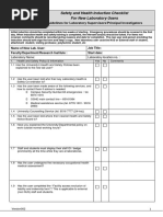 Laboratory Risk Assessment Form | PDF | Personal Protective Equipment ...
