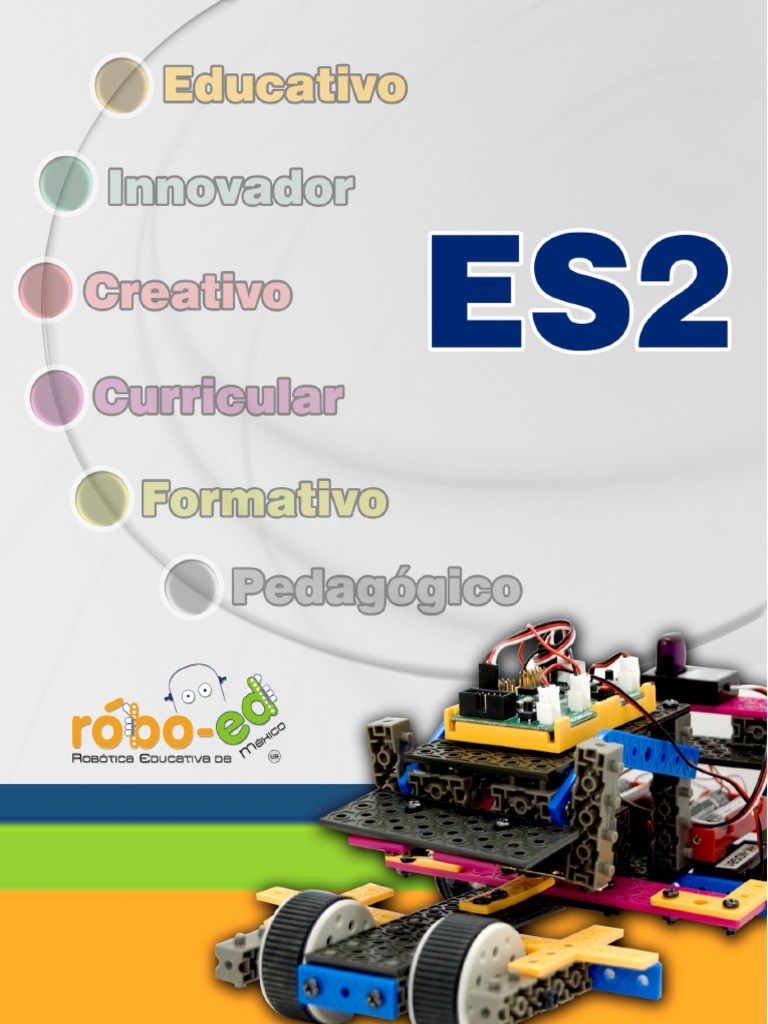 Kit Róbo-Ed ES2: Construcción y Programación de Robots | PDF | Robot | Robótica