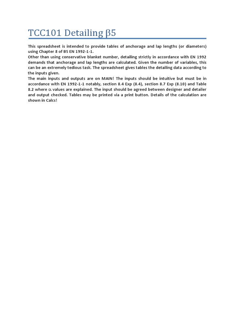 TCC101 Detailing | PDF | Computer Programming | Computing