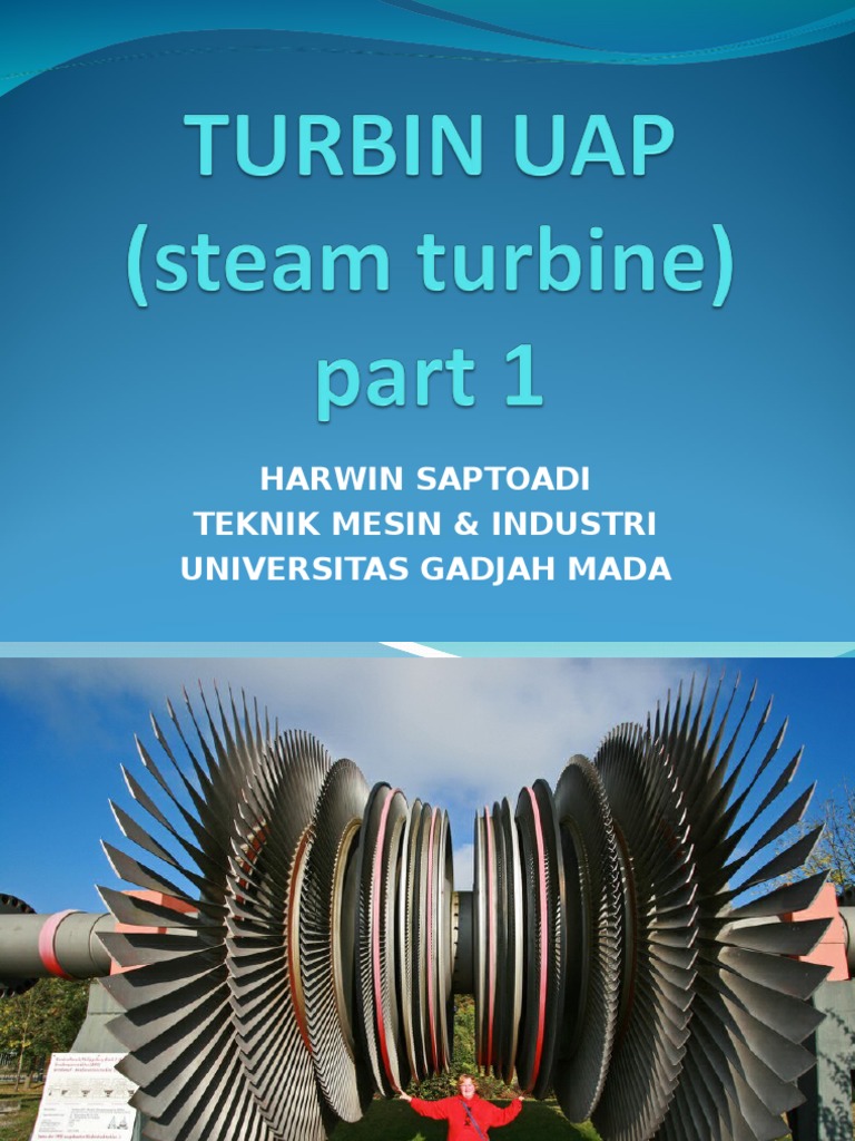 Turbin Uap by Prof Harwin | PDF | Metode & Bahan Ajar | Sains & Matematika