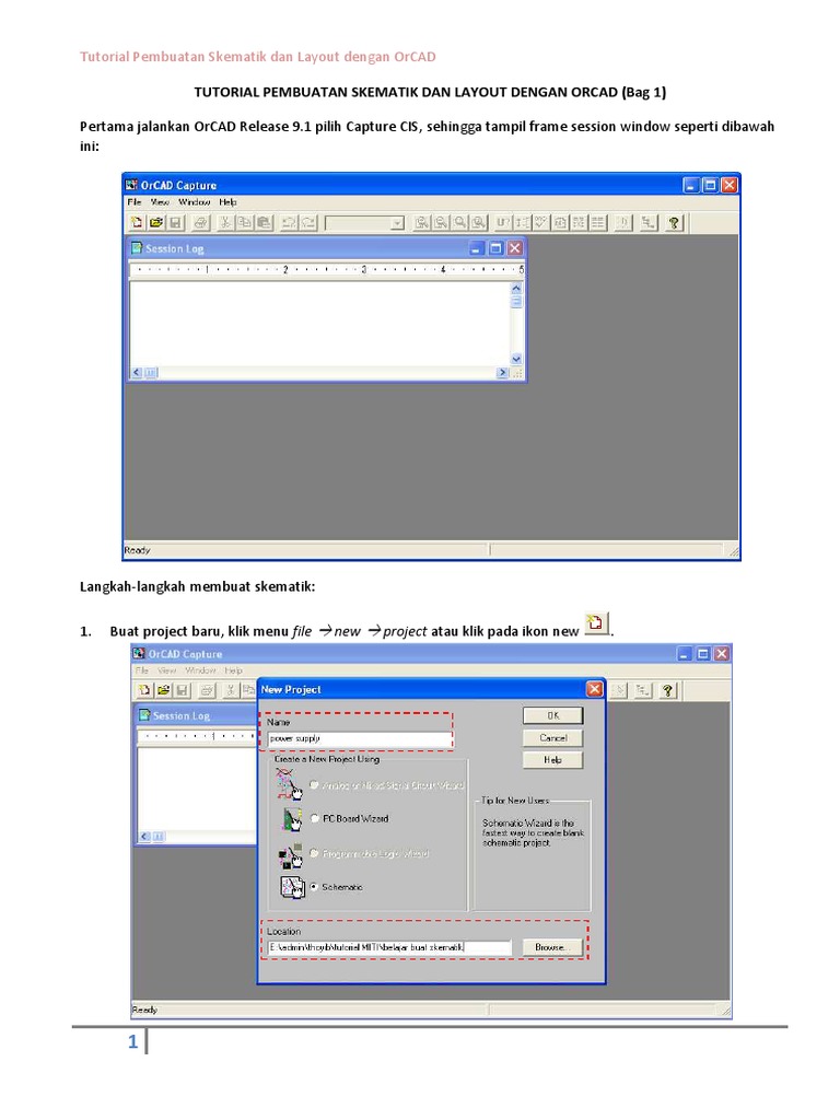 Tutorial Orcad | PDF