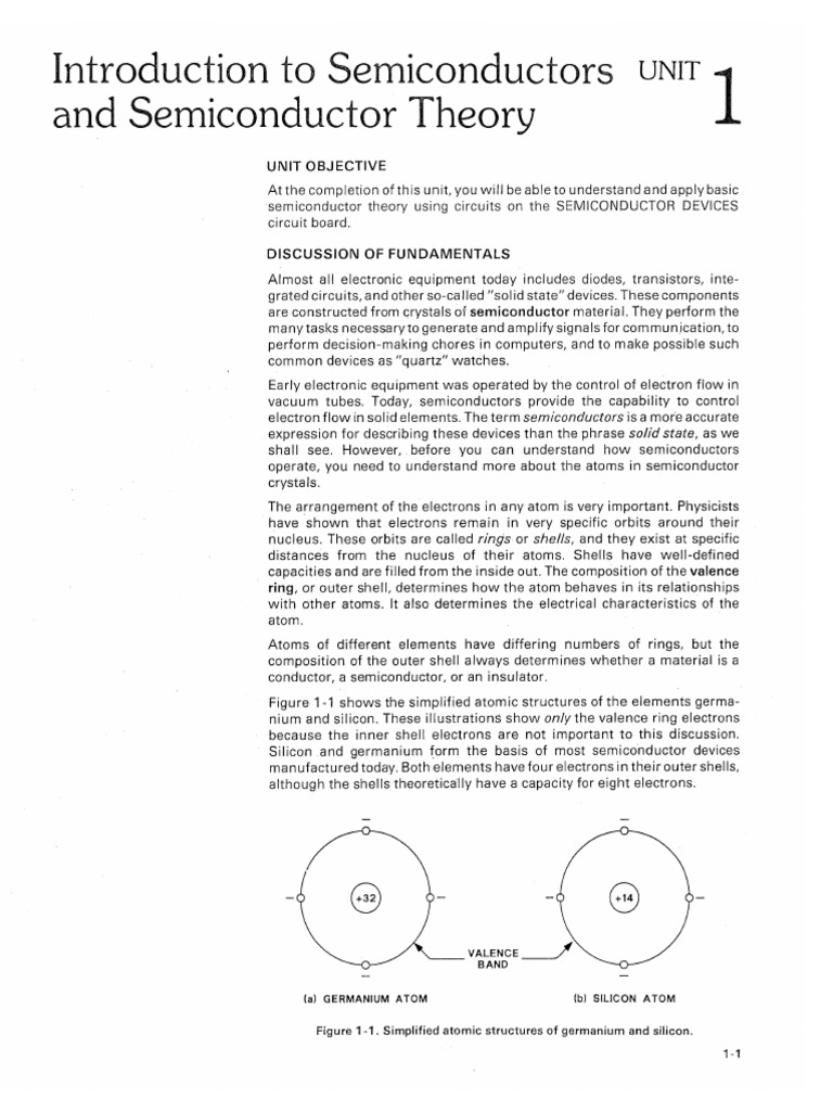 Experiment 1 - Component and Equipment Familiarization | PDF