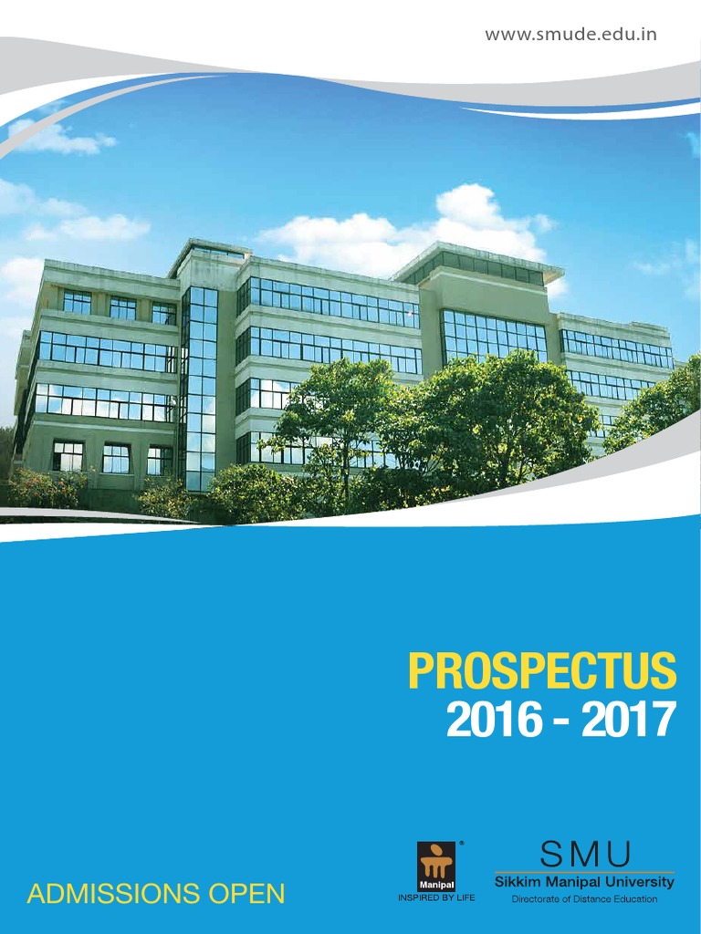 Prospectus BCA 2016 17 | PDF | Distance Education | Nursing