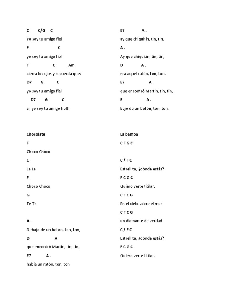 Canciones para niños en ukulele