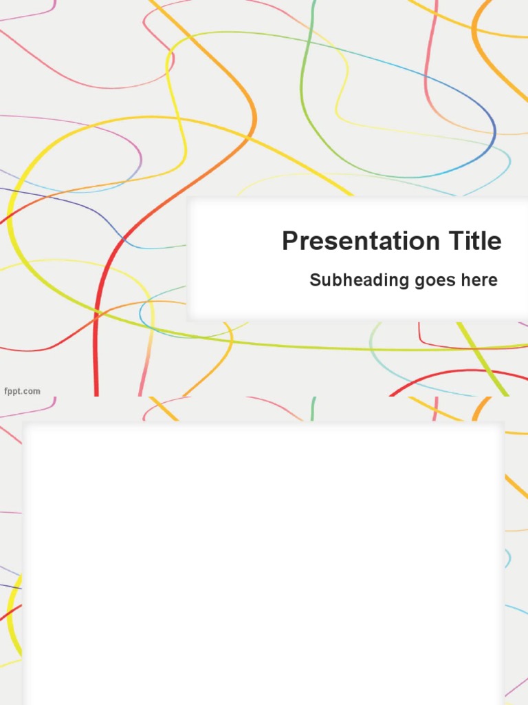 Presentation Title: Subheading Goes Here | PDF