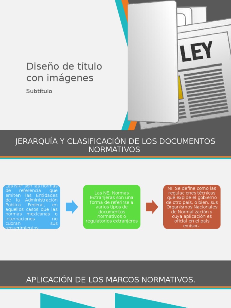 Jerarquia de Los Documentos Normativos | Regulación | Constitución