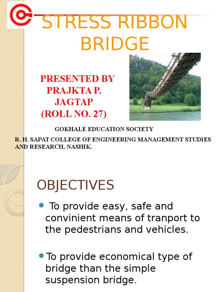 Overview of Stress Ribbon Bridges | PDF