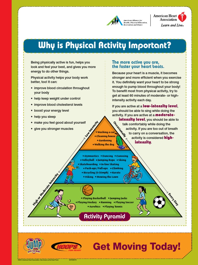 Why Is Physical Activity Important? | PDF | Physical Exercise ...
