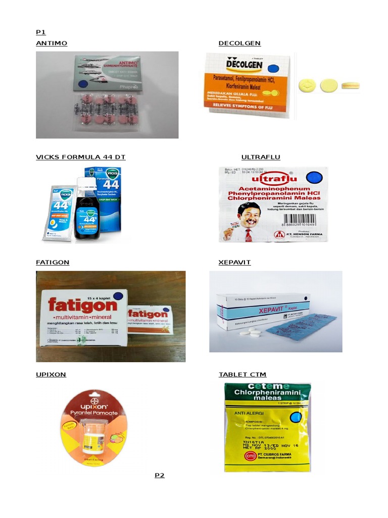 Obat Bebas Terbatas | PDF