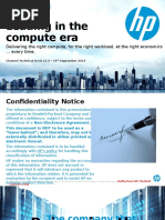 HPE ProLiant Gen9 Memory Matrix Guide | PDF | Computer Data Storage ...