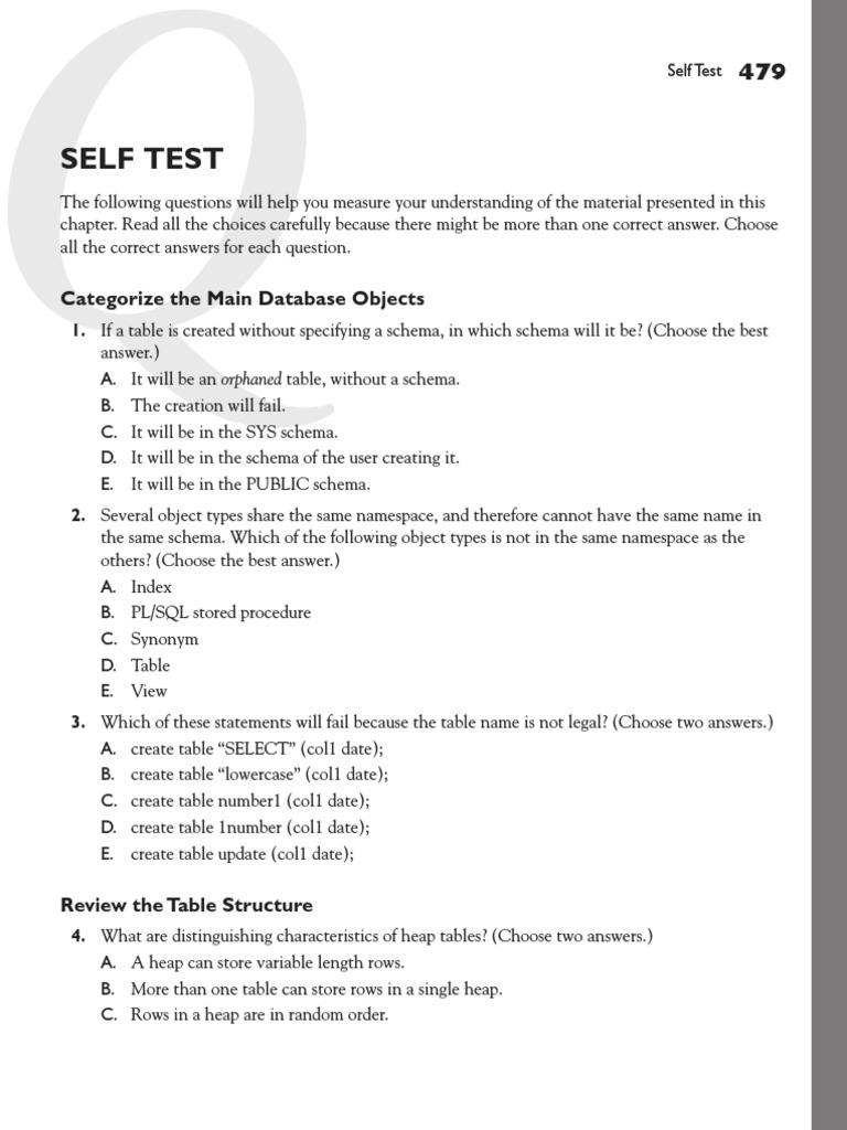 DDL Statements | PDF | Database Schema | Table (Database)