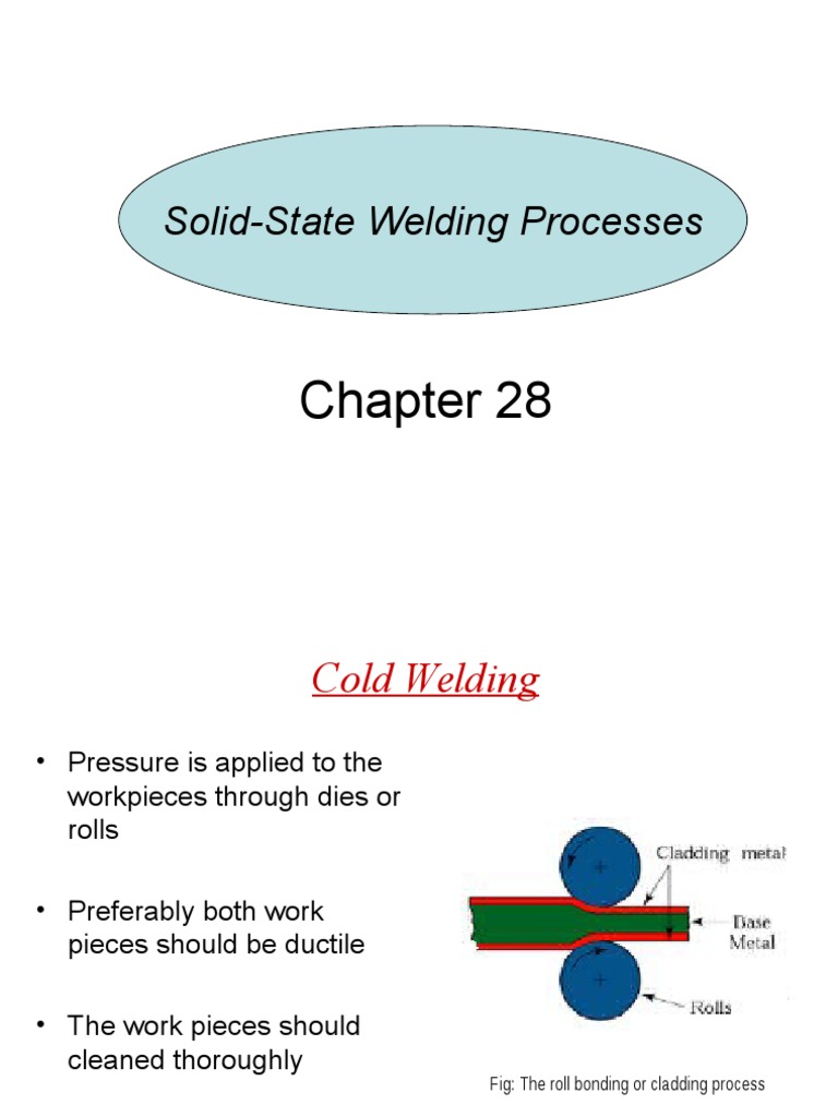 Solid-State Welding Processes | PDF | Welding | Construction