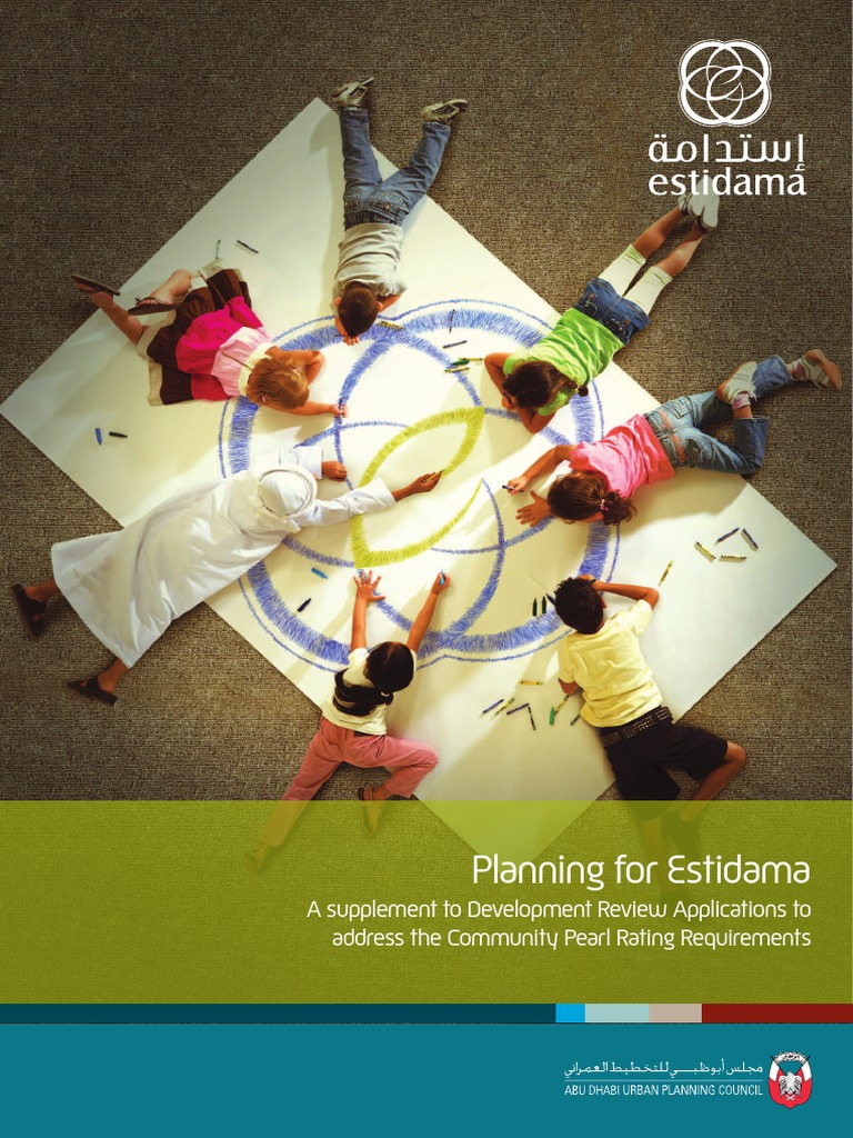 Planning For Estidama | Download Free PDF | Needs Assessment ...