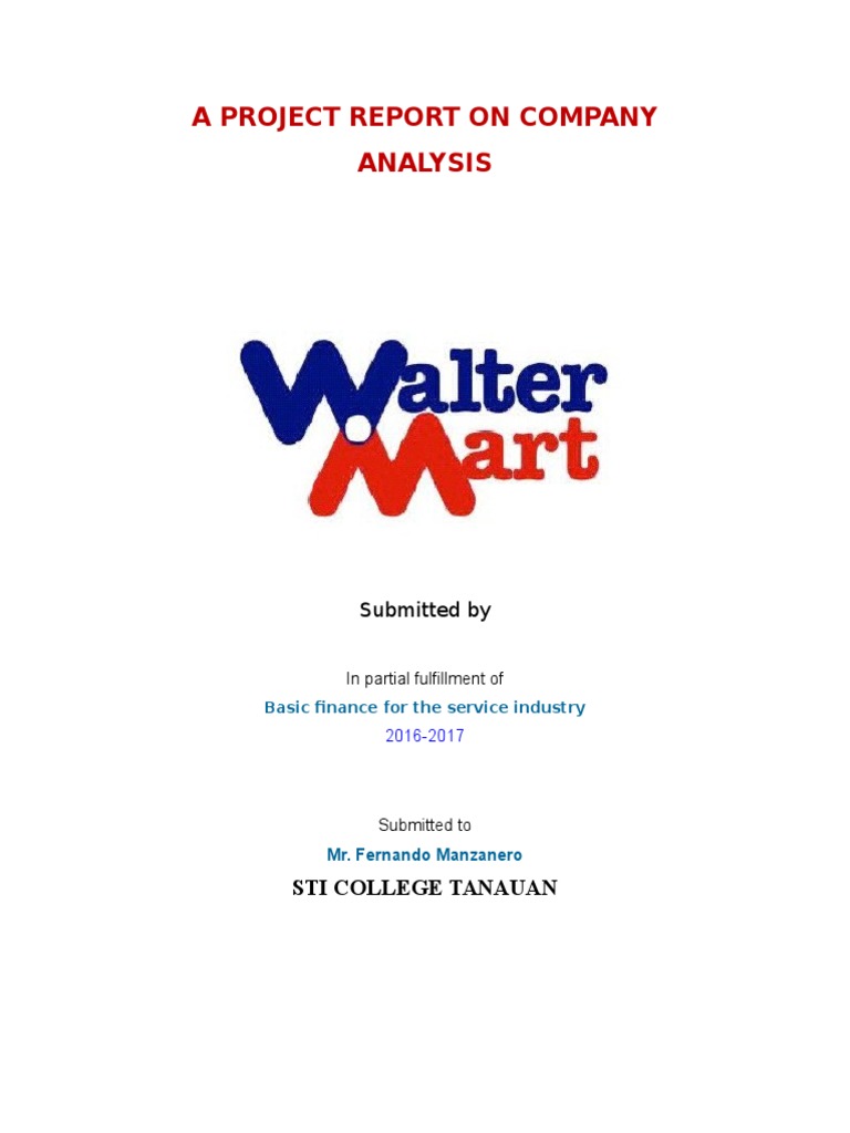 Walter Mart | PDF | Shopping Mall | Safety
