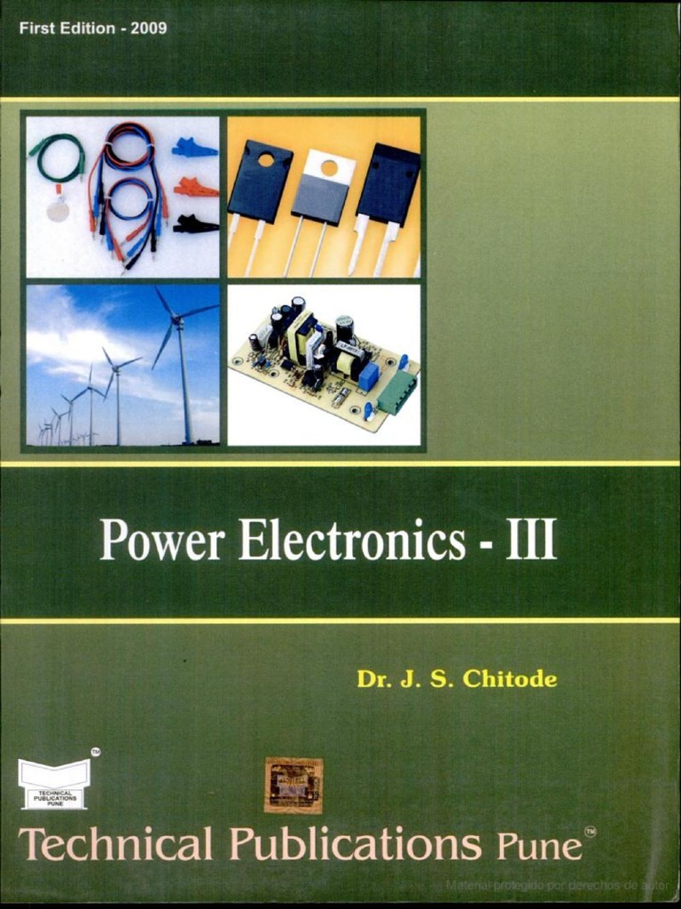 Chitode Power Electronics PDF | PDF