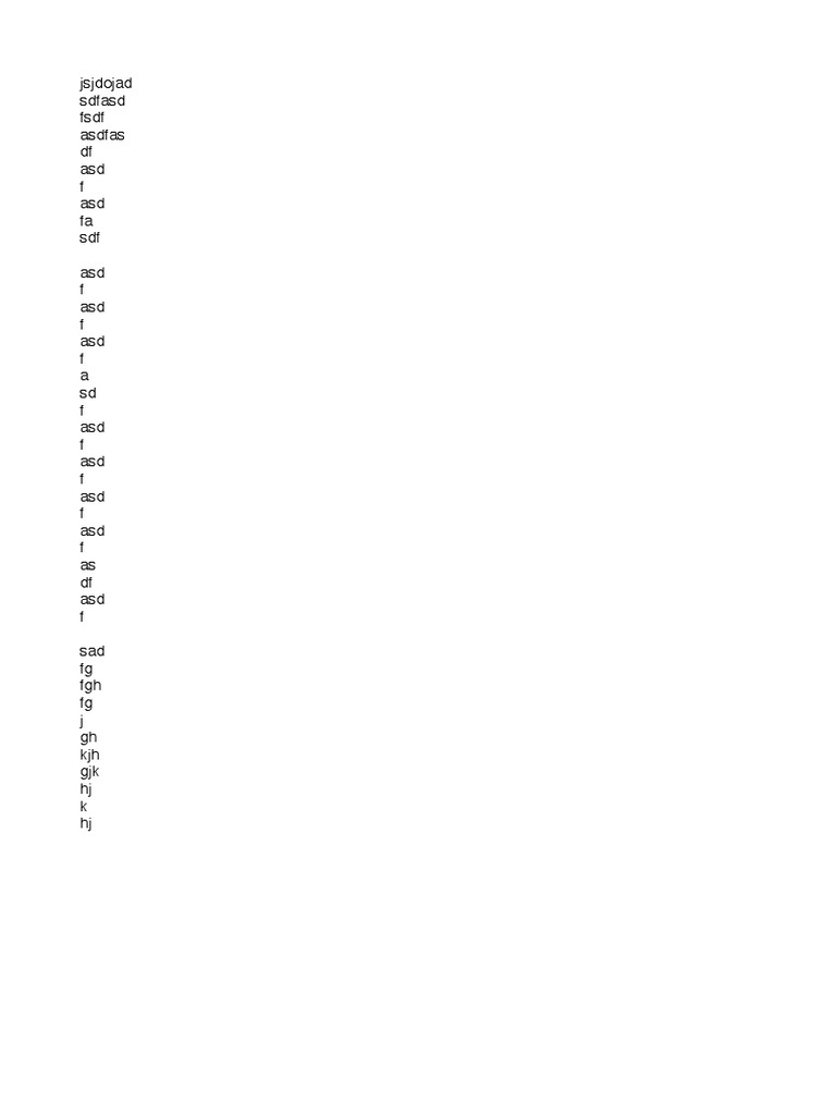 Rubish | PDF
