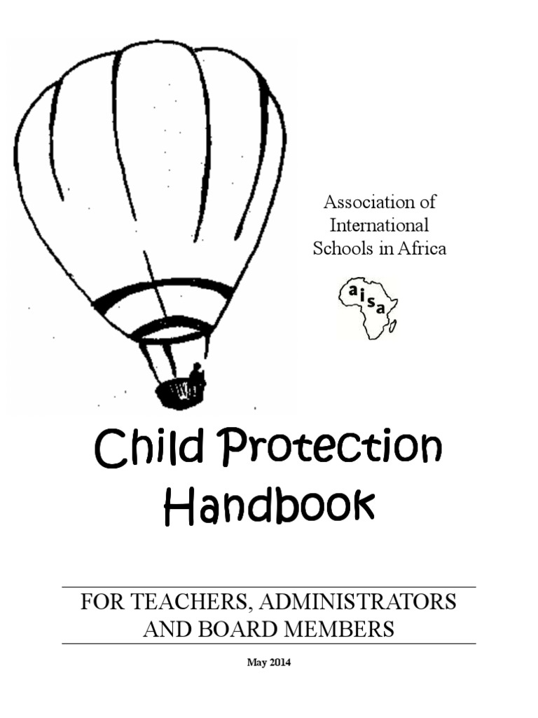 AISA Child Protection Handbook 3rd Edition | PDF | Child Protection ...