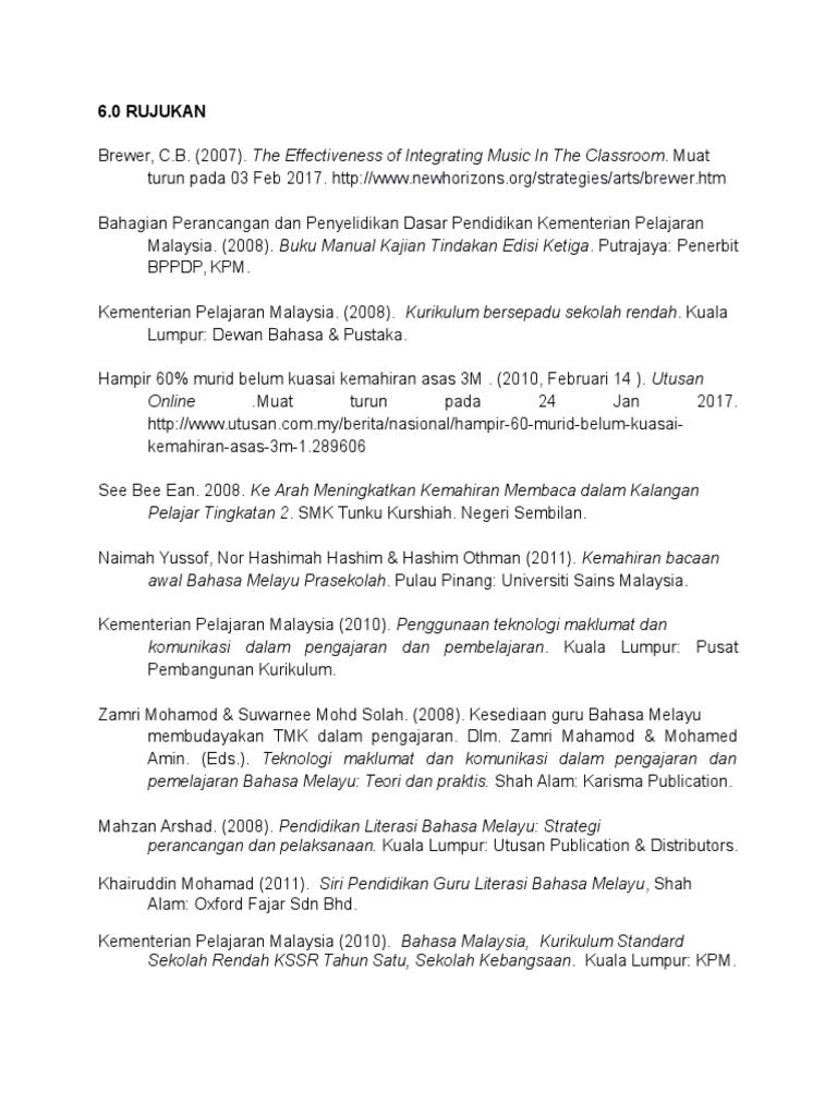 Rujukan | PDF