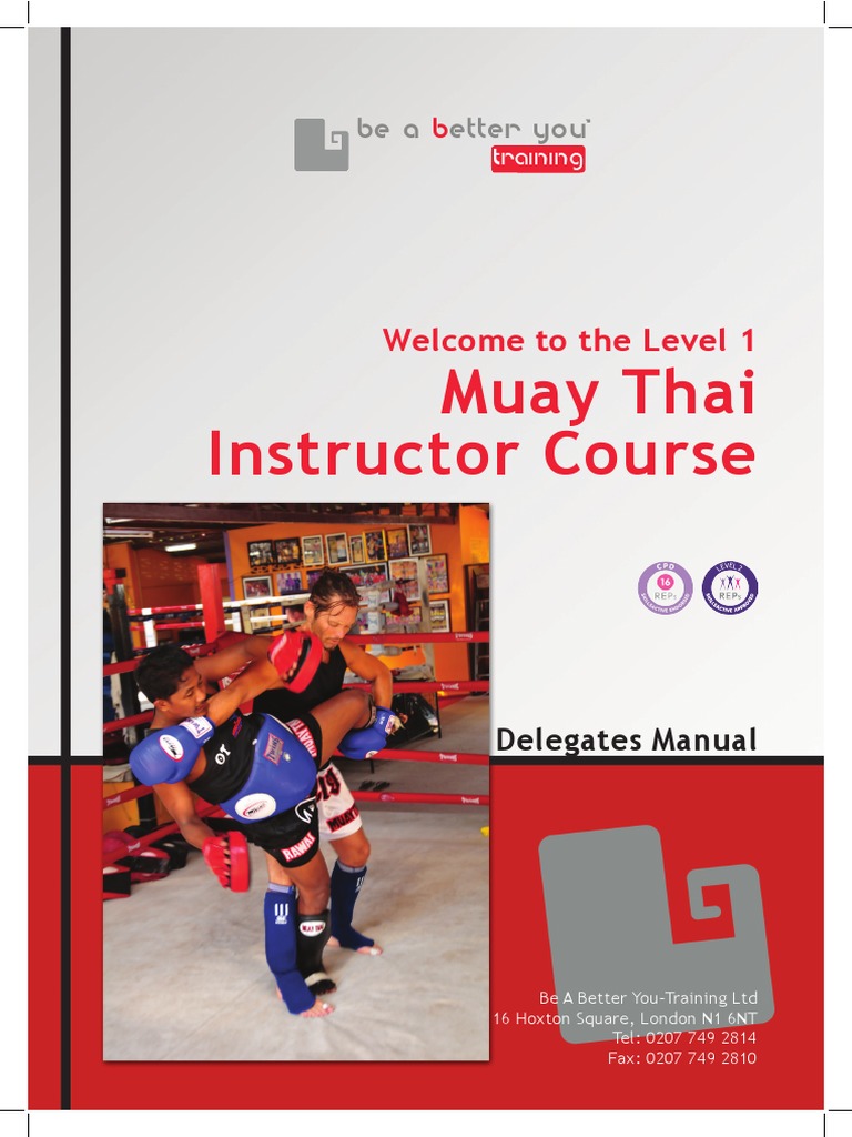 Muay Thai Book For Mma | PDF | Muay Thai | Aerobic Exercise