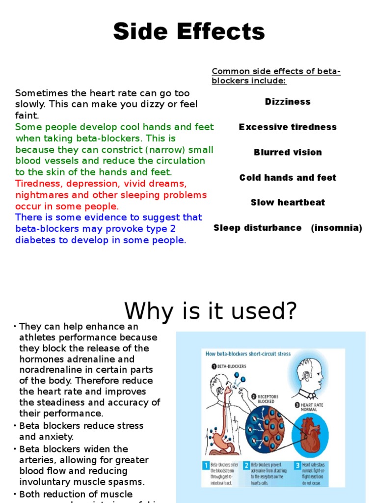 Beta Blockers Presentation | PDF