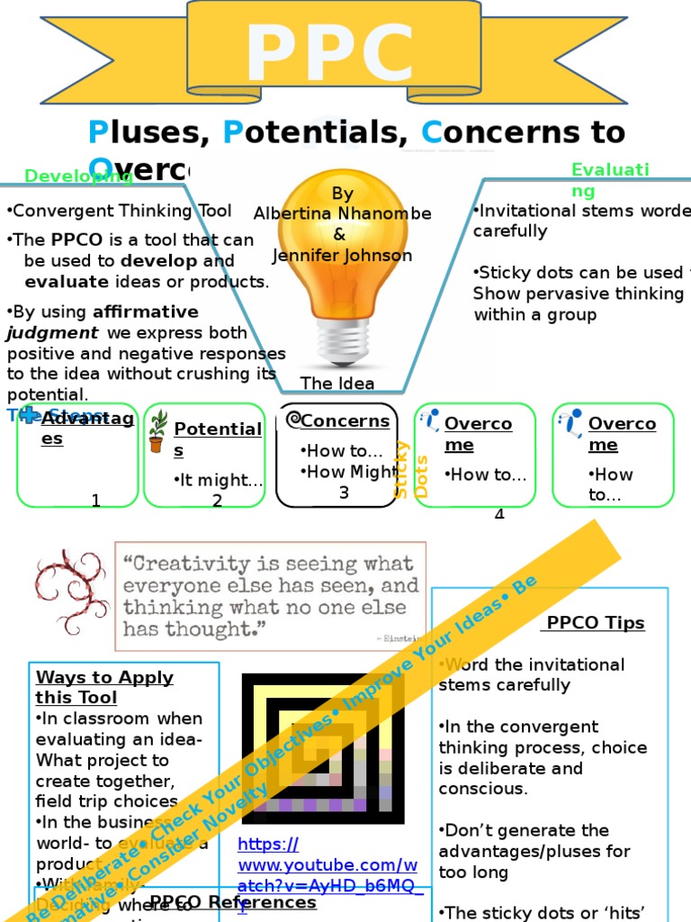 Ppco Handout | PDF | Cognition | Psychological Concepts