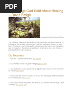 101 HEALING Keith Moore | PDF | Acts Of The Apostles | Religious Belief ...