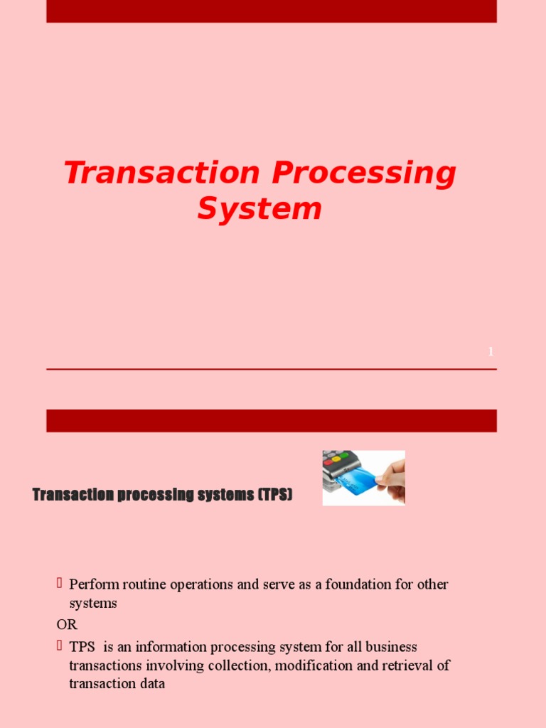 Tps | PDF | Financial Transaction | Receipt
