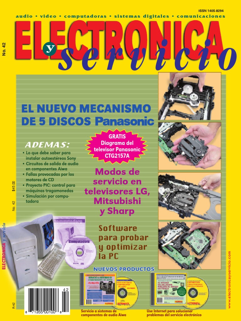 Revista Electrónica y Servicio No. 42 | Sonido | Sistema de ...