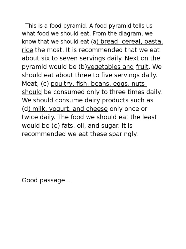 Essential Food Pyramid Guide | PDF | Wellness | Cooking, Food & Wine