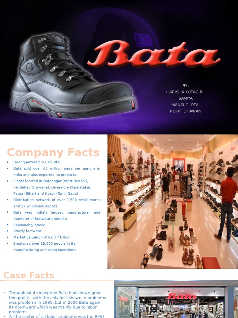 Bata Presentation | PDF | Trade Union | Lockout (Industry)